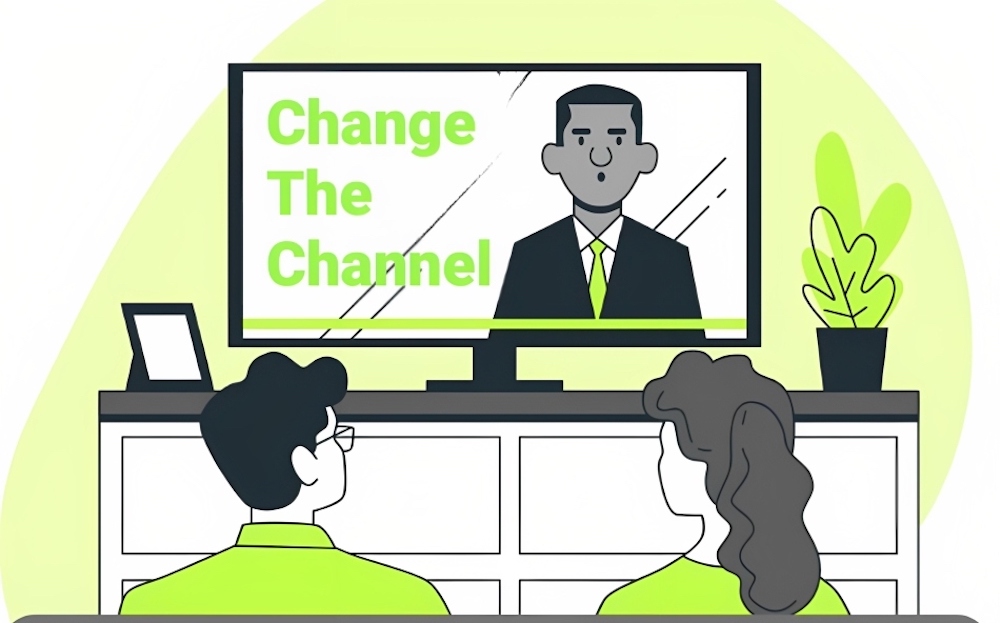 Change The Channel - Channeling Kris